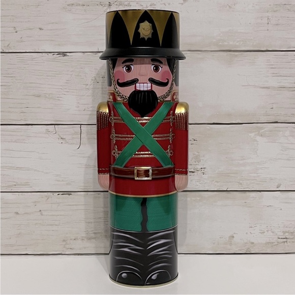 Holiday | Harrys Of London Christmas Nutcracker Empty Tin Soldier ...